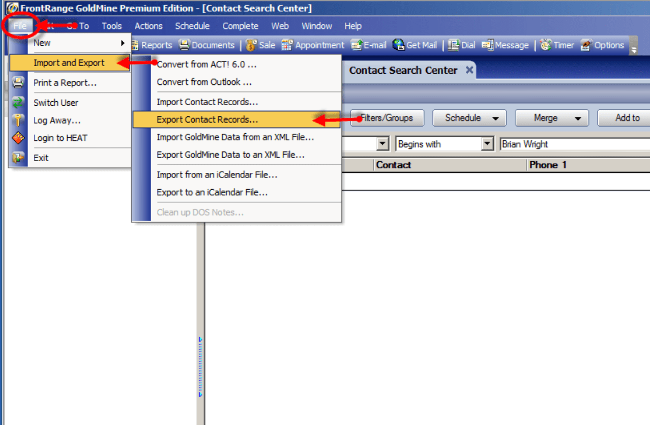 How to Export Your GoldMine CRM Data: 3 Ways to Extract Data